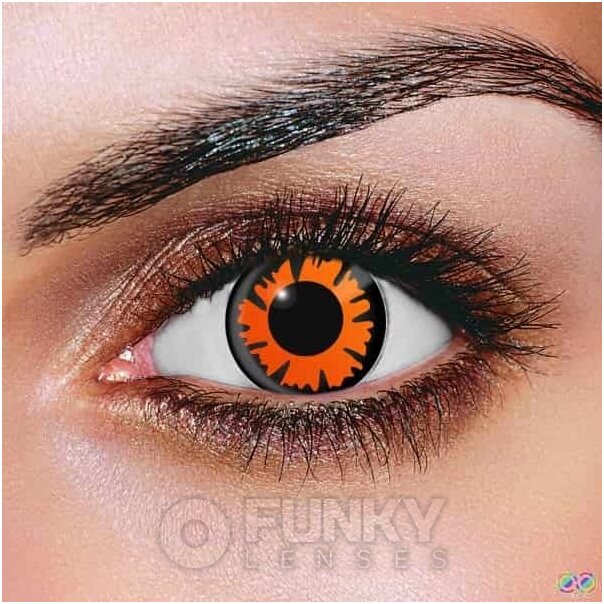 Demon Eye Colored Lenses | Monthly Contact Lenses