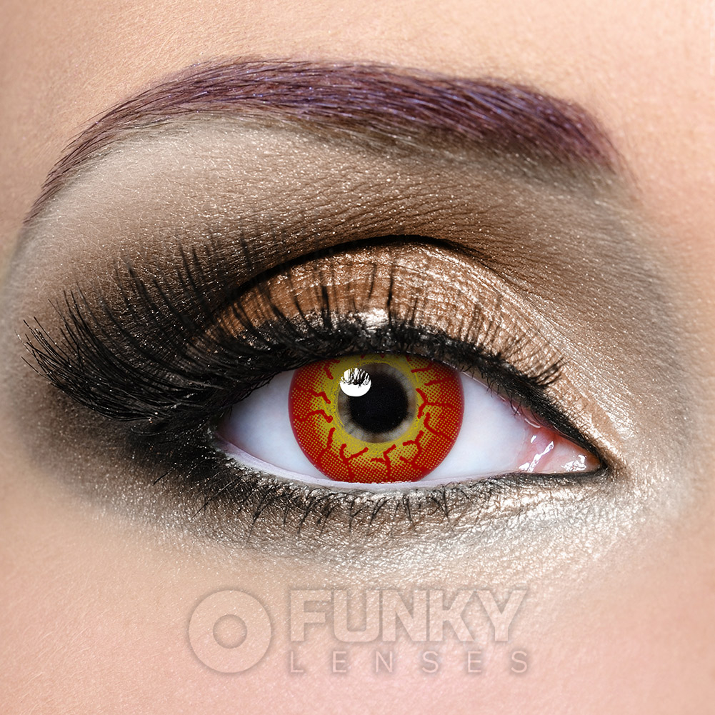Darth Maul Red Contact Lenses | Daily Costume Contacts