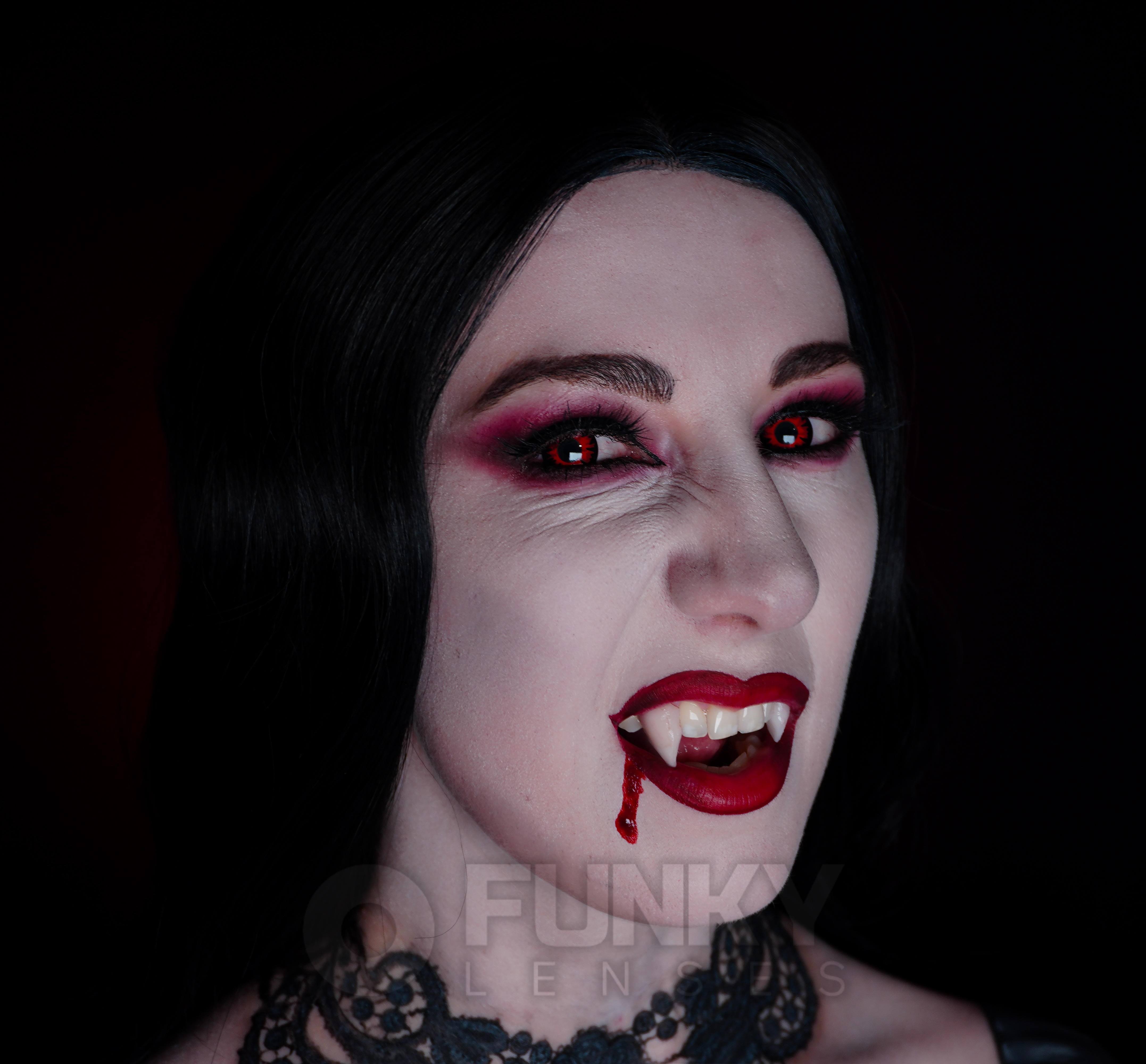 Red Contact Lenses | Red Eye Contacts