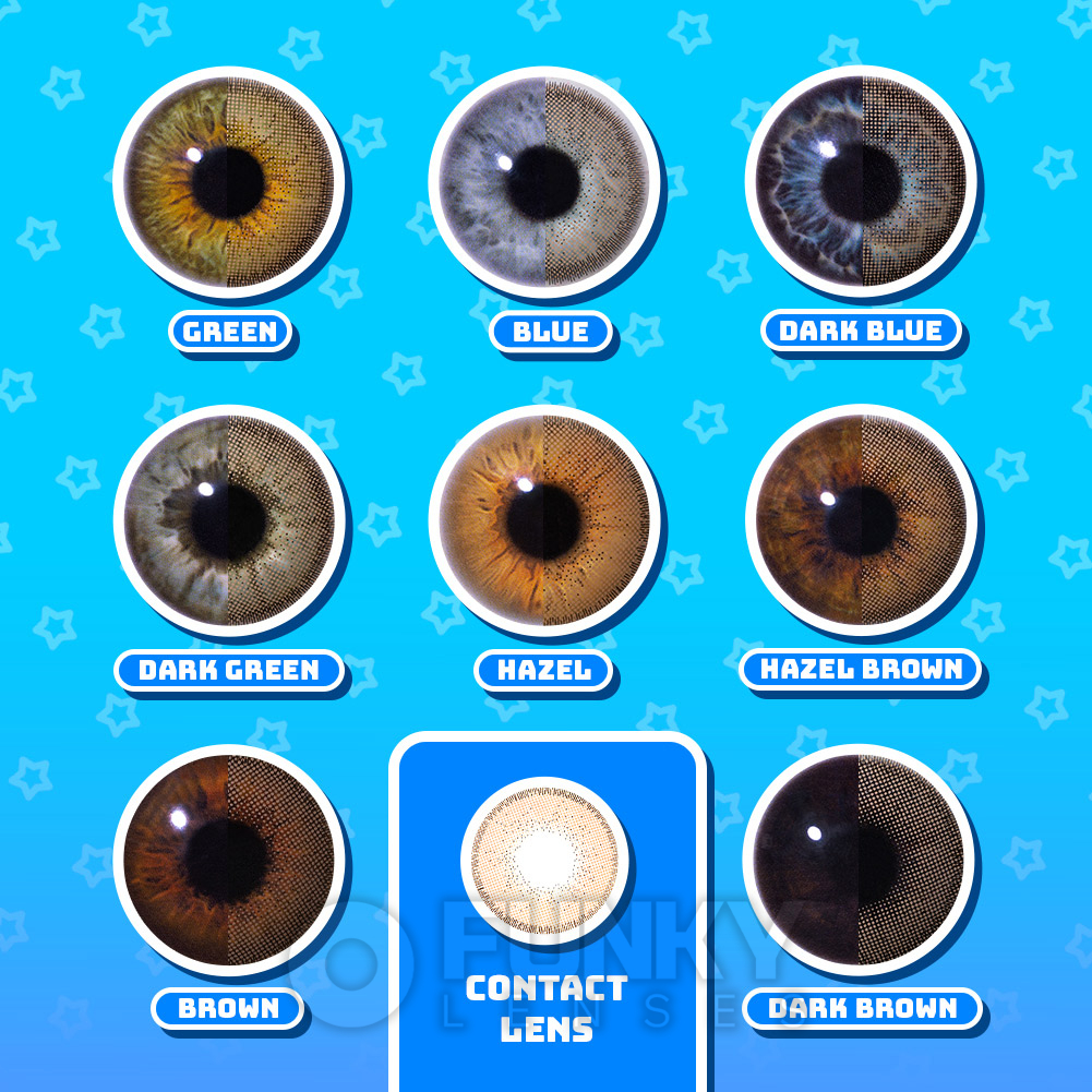 Honey Glaze Natural colored Lenses | Daily Contact Lenses