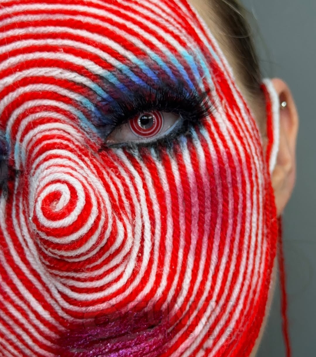 Lucifer Red Cosplay colored Lenses | Daily Contact Lenses