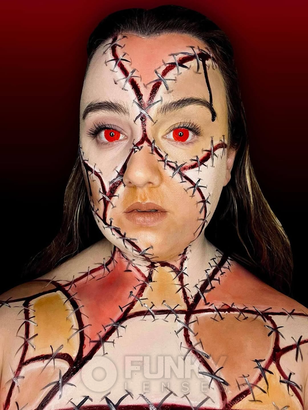 Red Contact Lenses | Red Eye Contacts