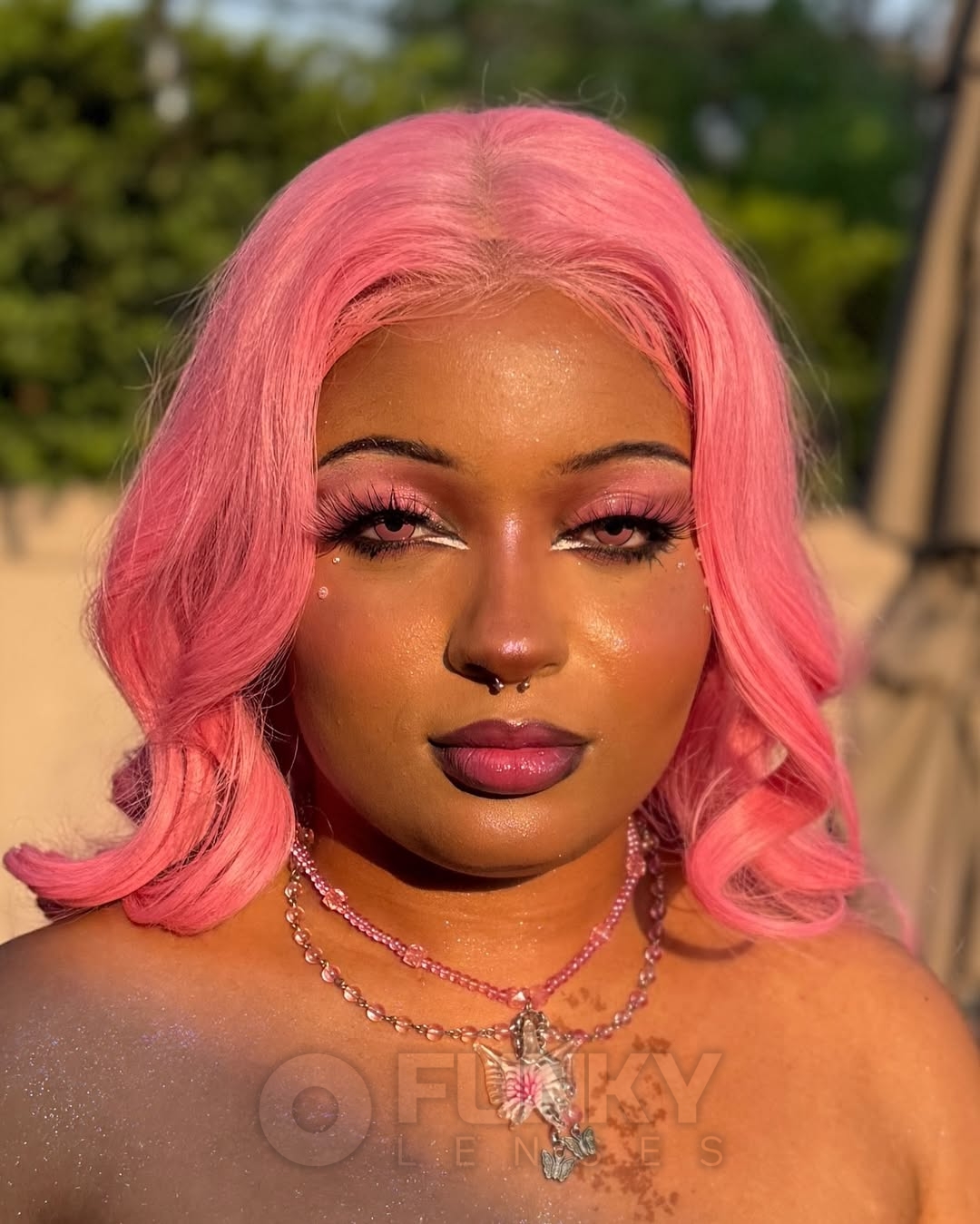 Pink Contact Lenses | Pink Eye Contacts