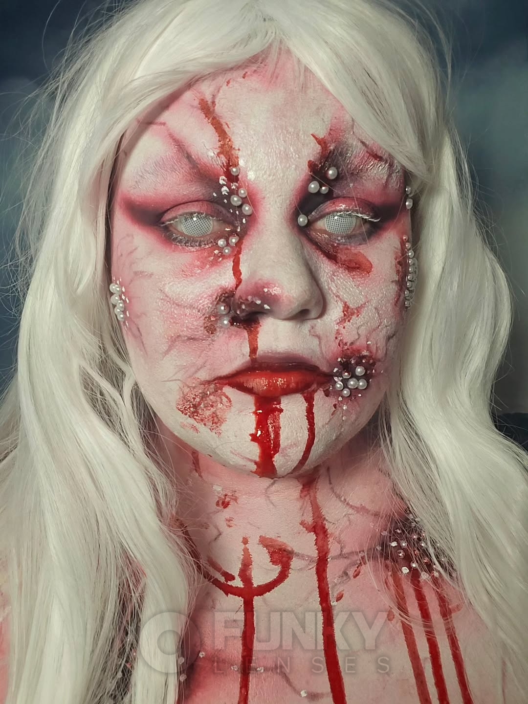 White Contact Lenses | White Eye Contacts