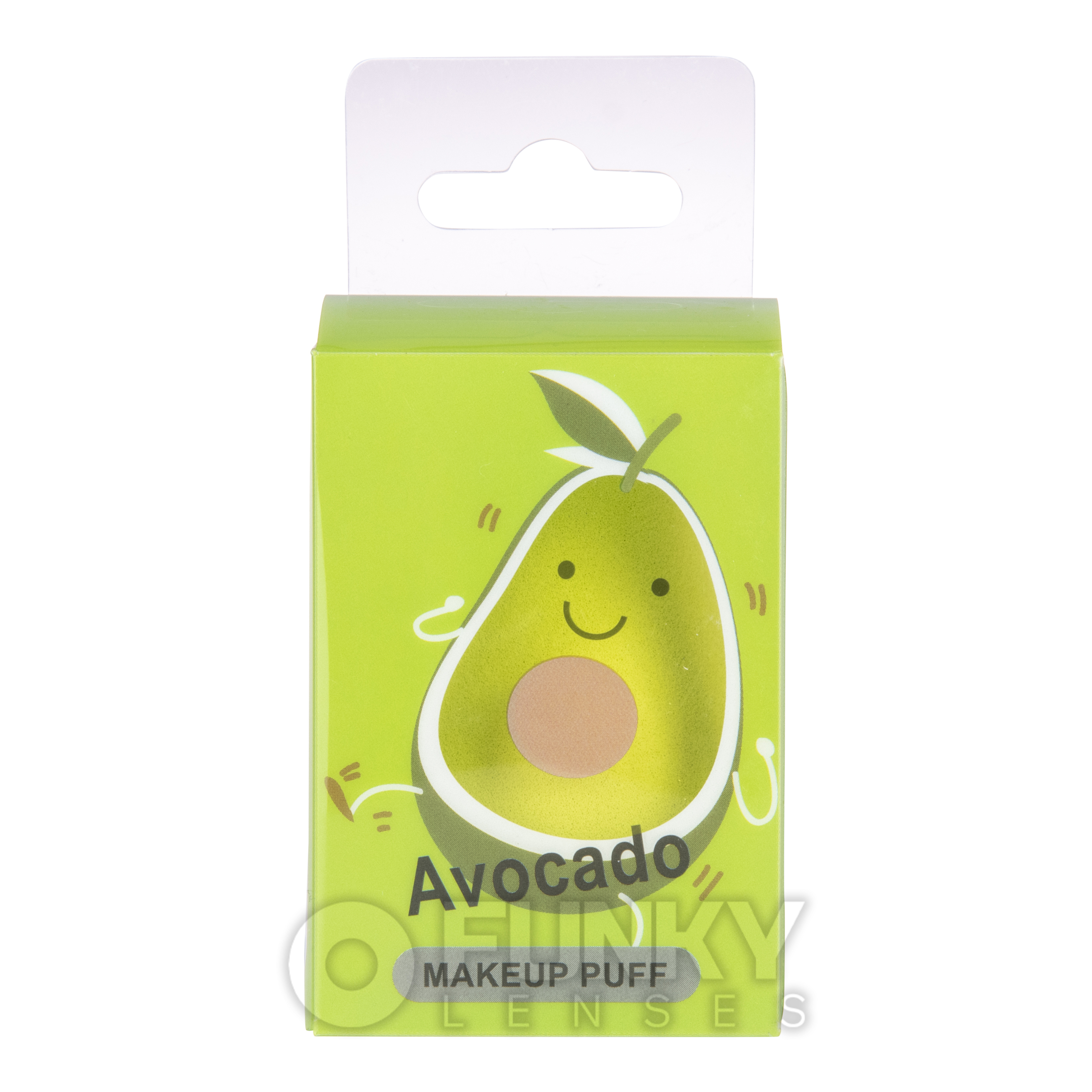 Cute Fruit Makeup Sponge (Avocado) | Cosplay Makeup & Halloween Accessories