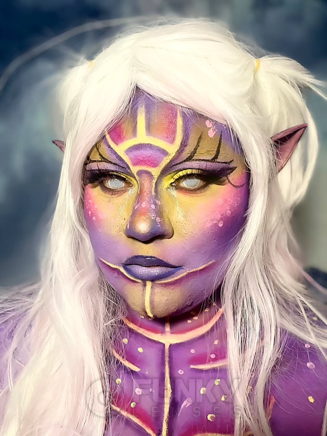 White Contact Lenses | White Eye Contacts