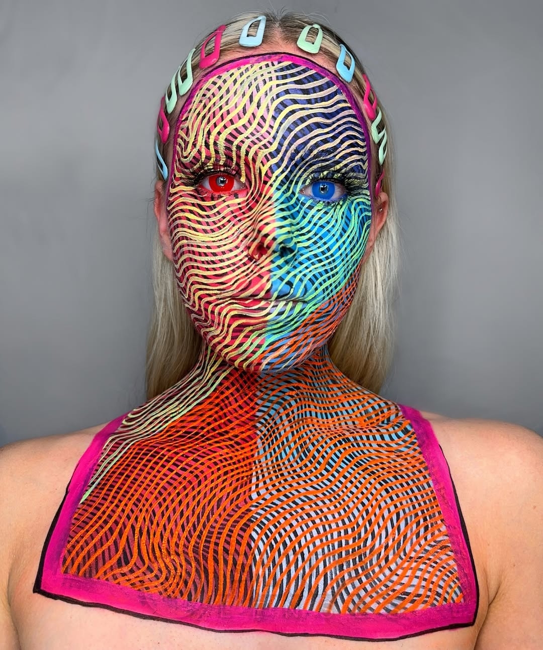 Red Contact Lenses | Red Eye Contacts