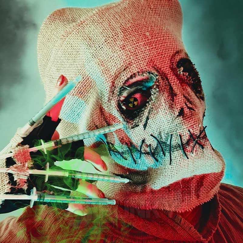 Lenti a contatto gialle per cosplay Bio Hazard | Lenti colorate mensili ...