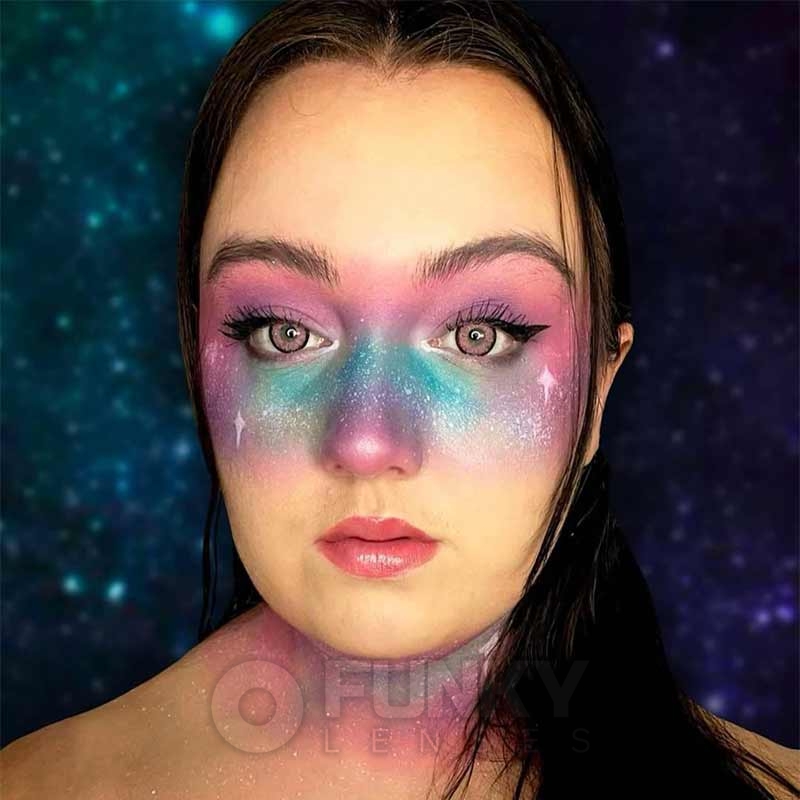 Pixie Pink Cosplay colored Lenses | Monthly Contact Lenses