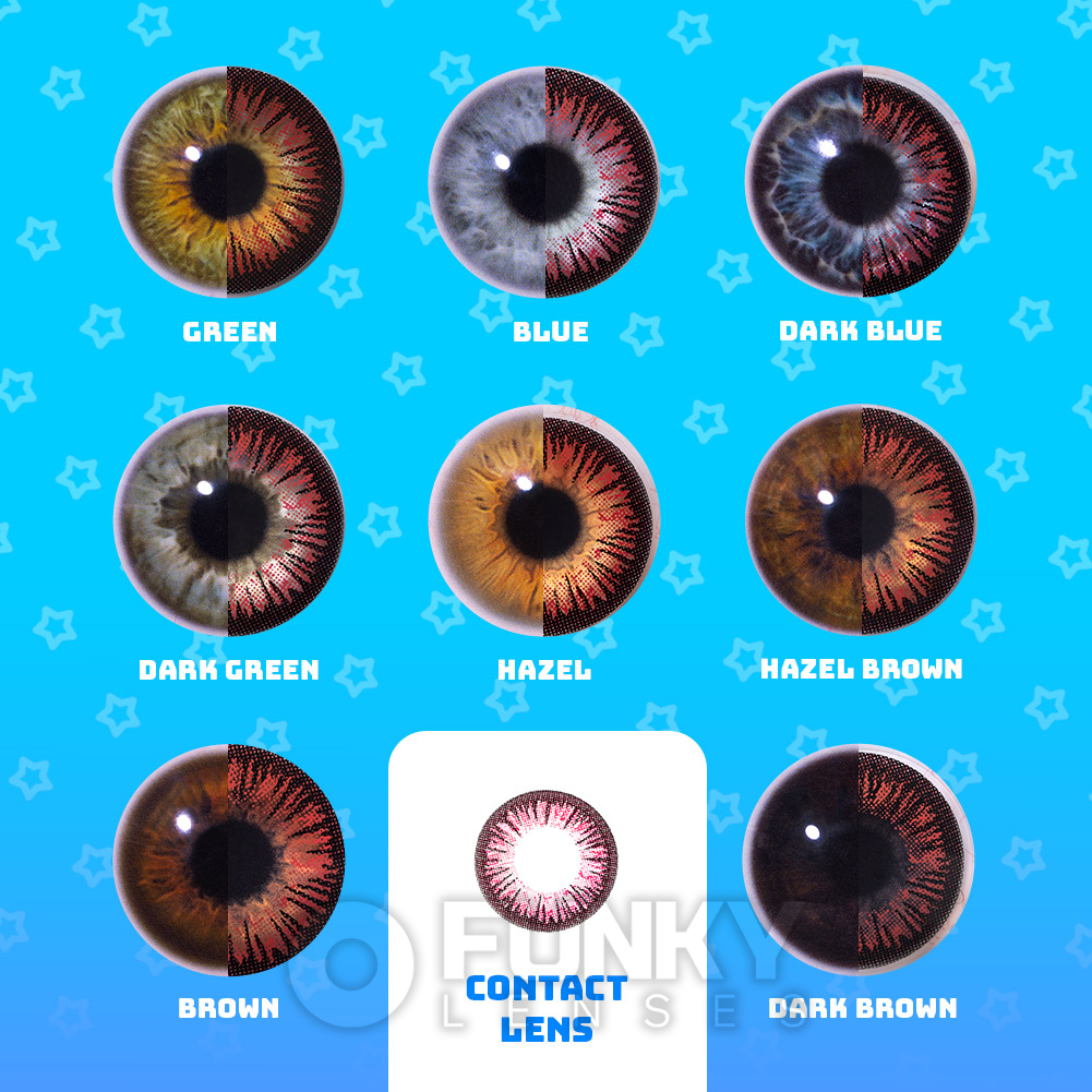 Brown Natural colored Lenses | Daily Contact Lenses