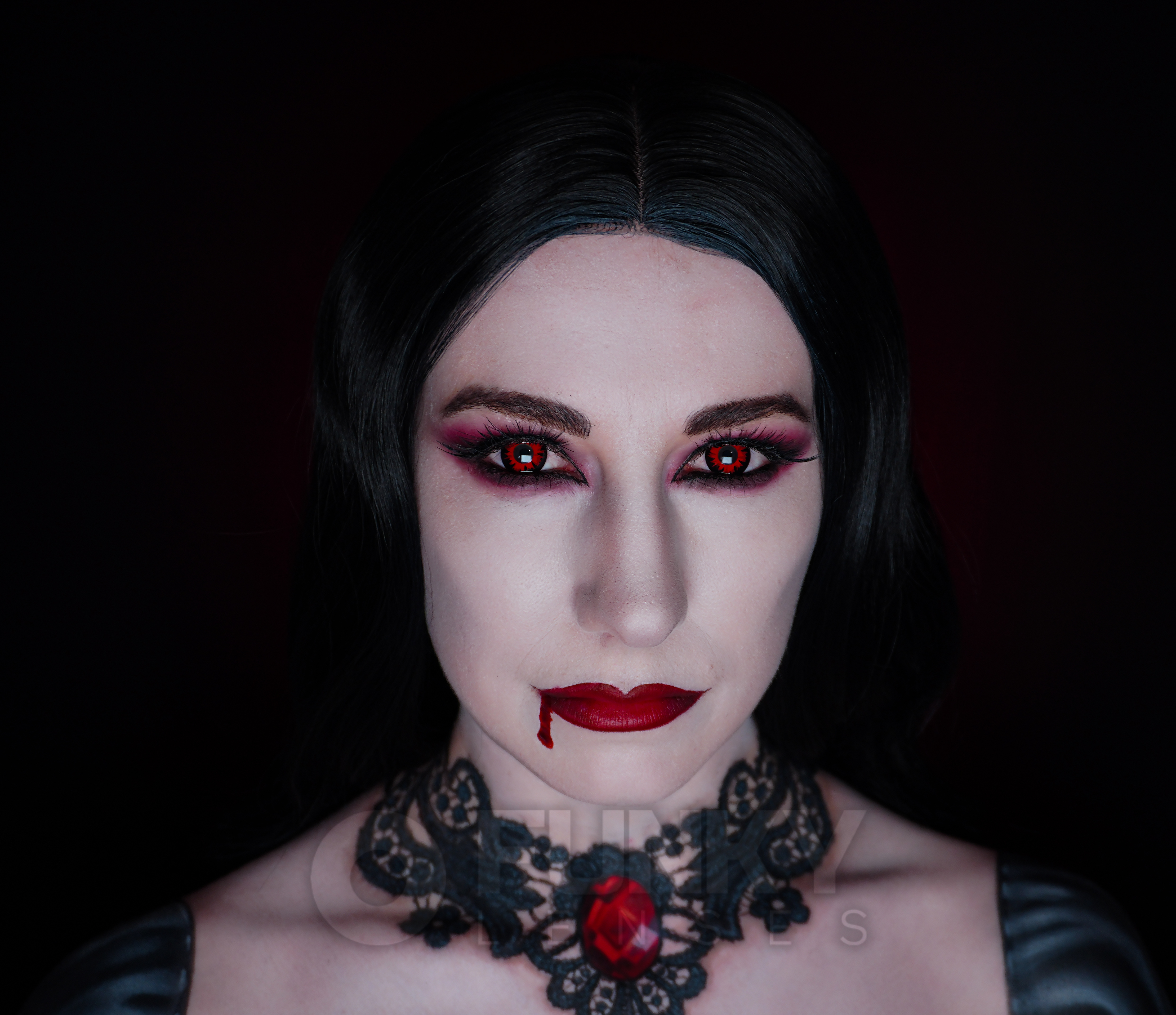 Volturi Vampire Red colored Lenses | Monthly Contact Lenses