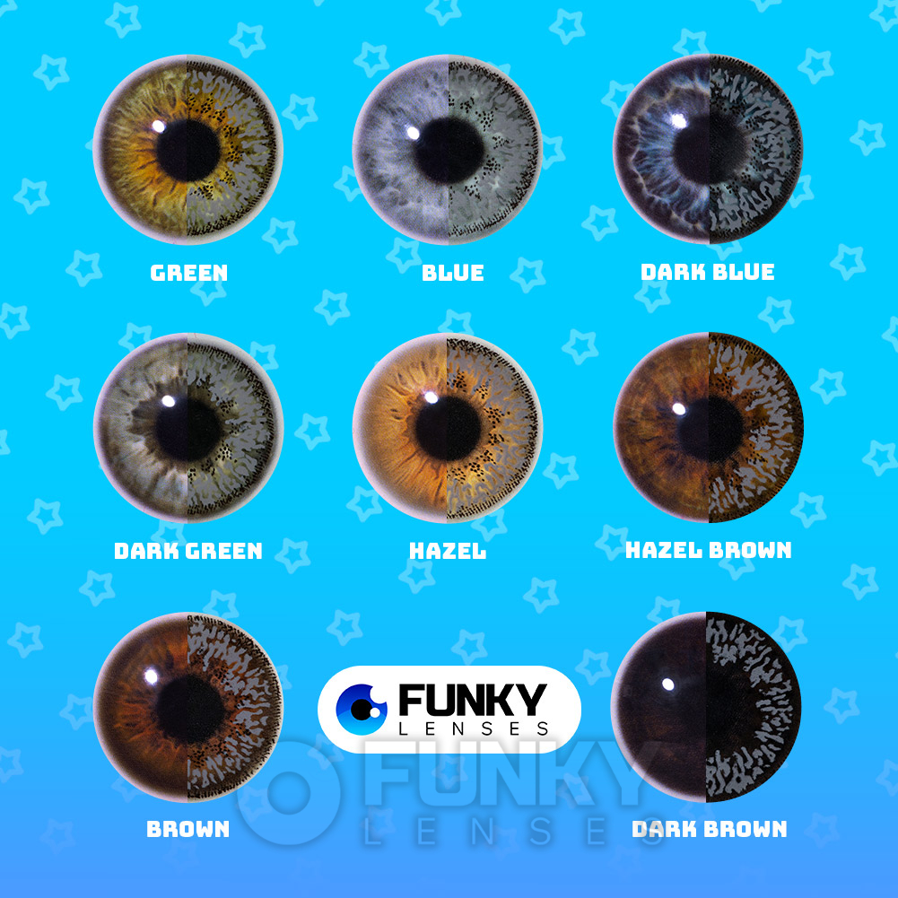 Mystic Gray Colored Lenses | Daily Contact Lenses