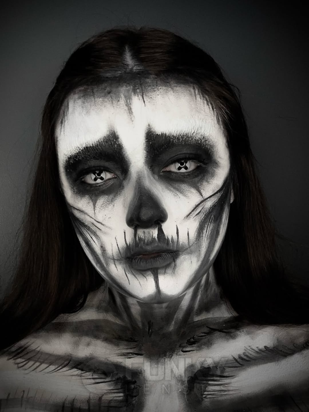 Red Clown Cosplay Contact Lenses | Daily Costume colored Lenses