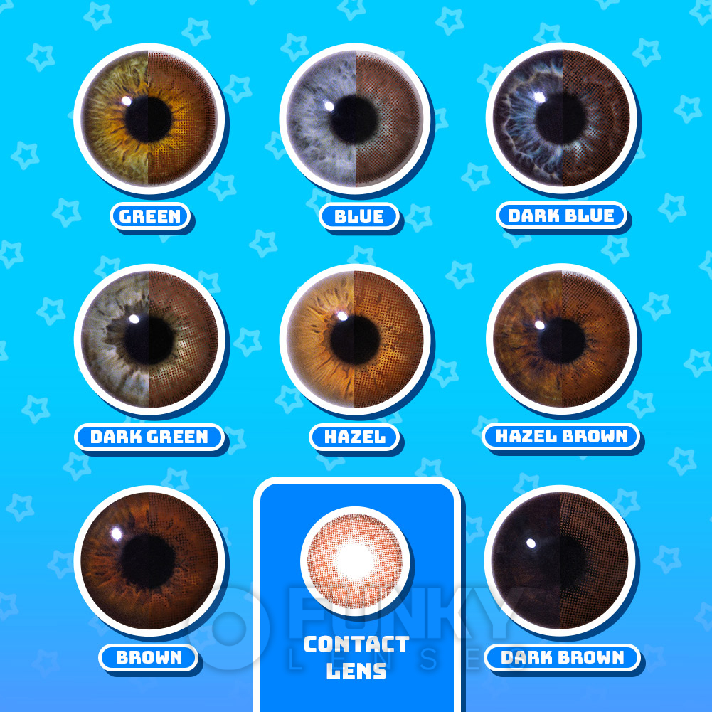 Morning Coffee Brown colored Lenses | Daily Contact Lenses