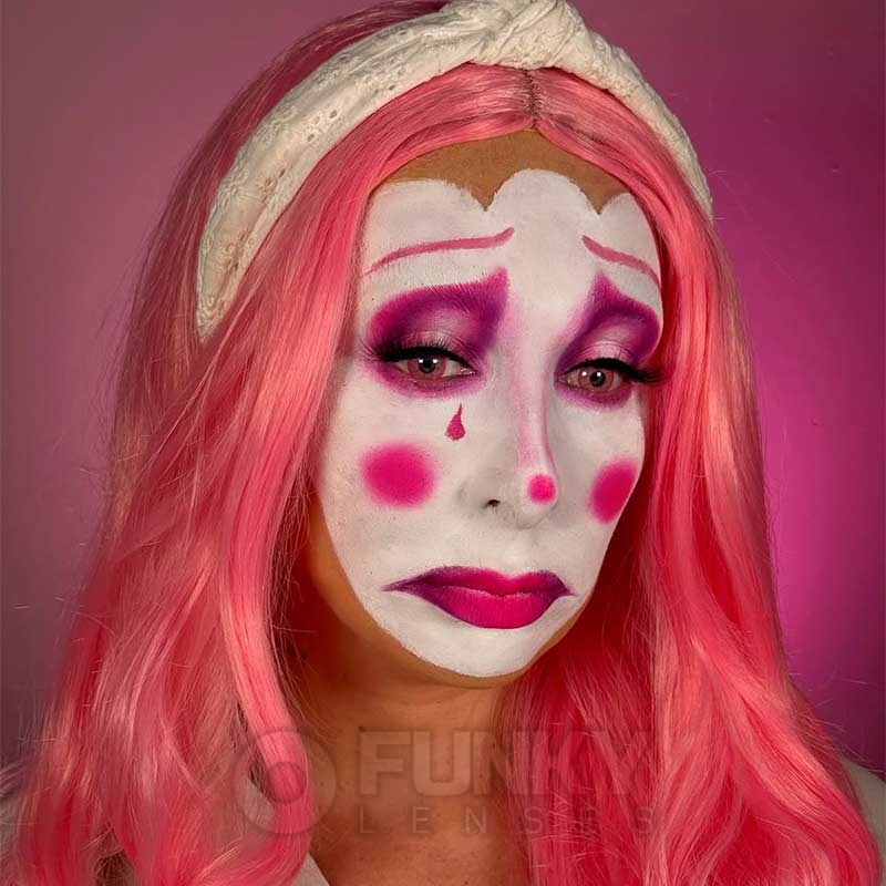 Enchanted Pink Contact Lenses | 30 Day Costume Contacts