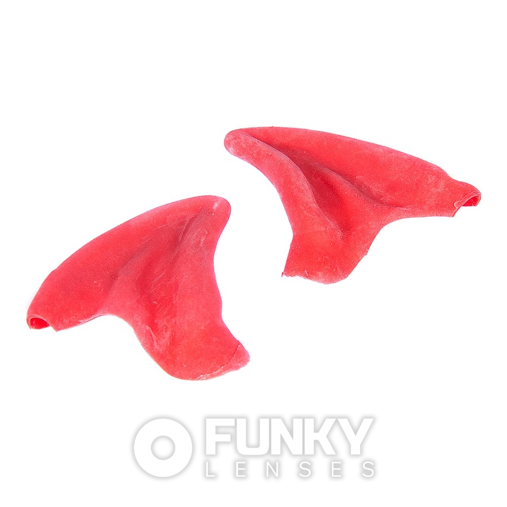 Woochie Demon Horns Latex Prosthetic | Cosplay Makeup & Halloween ...