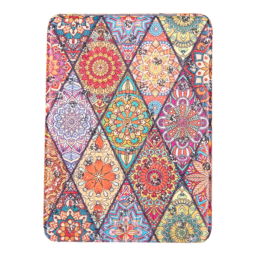Diamond Mandala Compact Mirror | Cheap Makeup Mirror