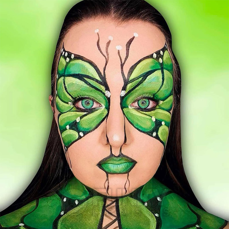 Siren Green Contact Lenses | 30 Day Costume Contacts