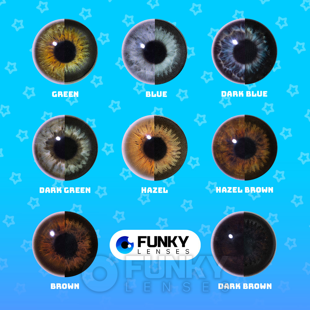 Big Eye Dolly Grey Natural Coloured Lenses | Monthly Contact Lenses