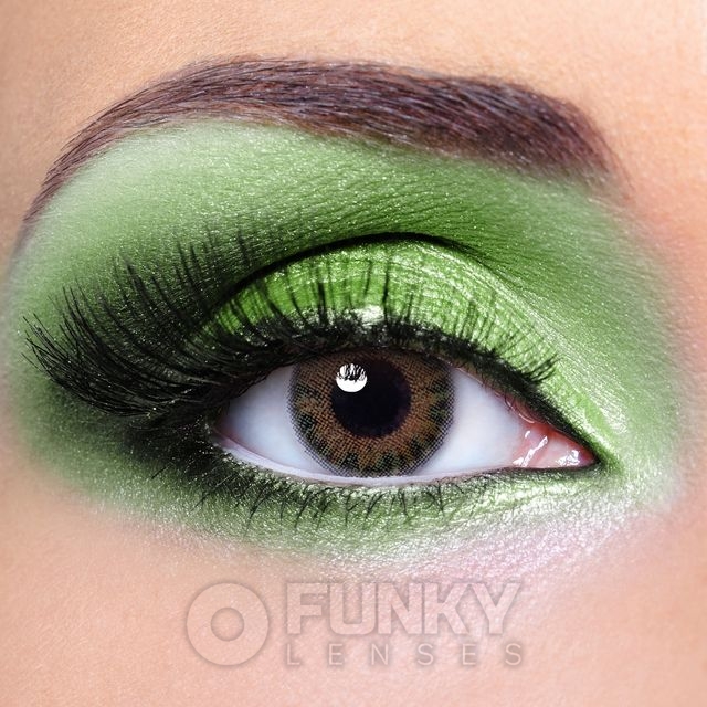 Pure Hazel Natural Colored Lenses | Monthly Contact Lenses