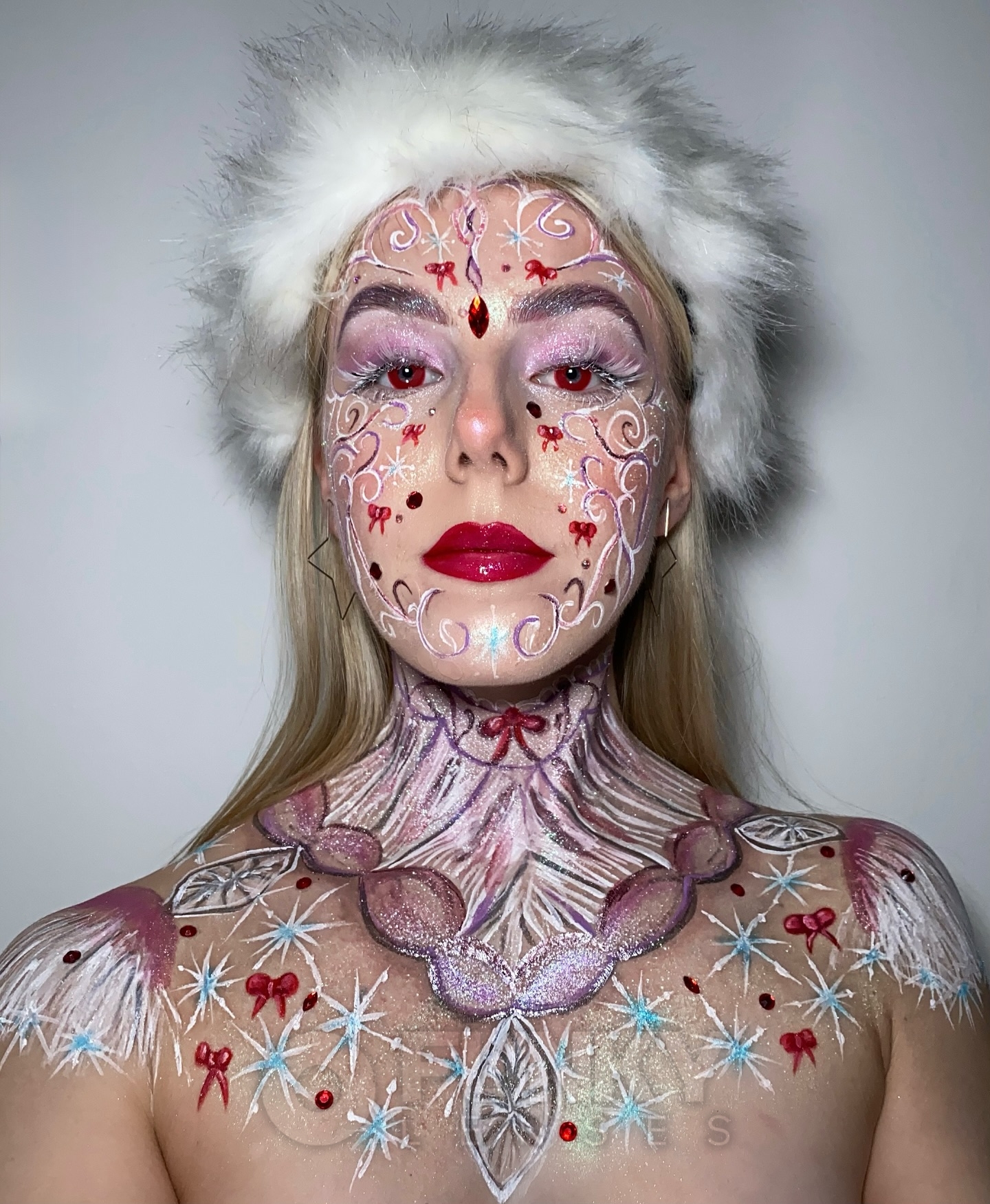 Red Contact Lenses | Red Eye Contacts