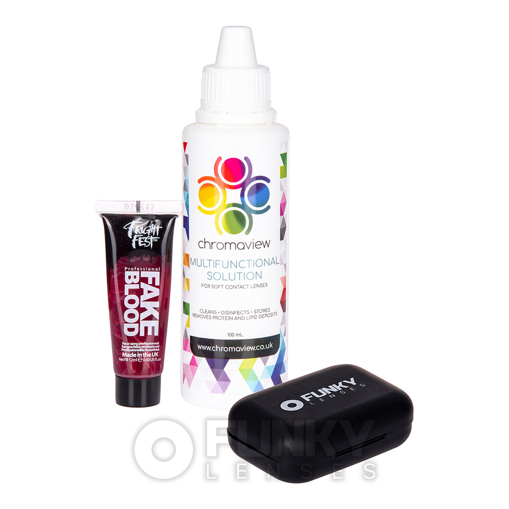 Funky Lenses Halloween Accessory Kit | Funky Lenses Accessories