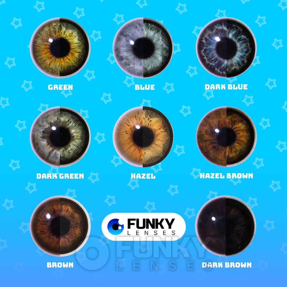 Big Eye Twinkle Eyes Coloured Lenses | Monthly Contact Lenses