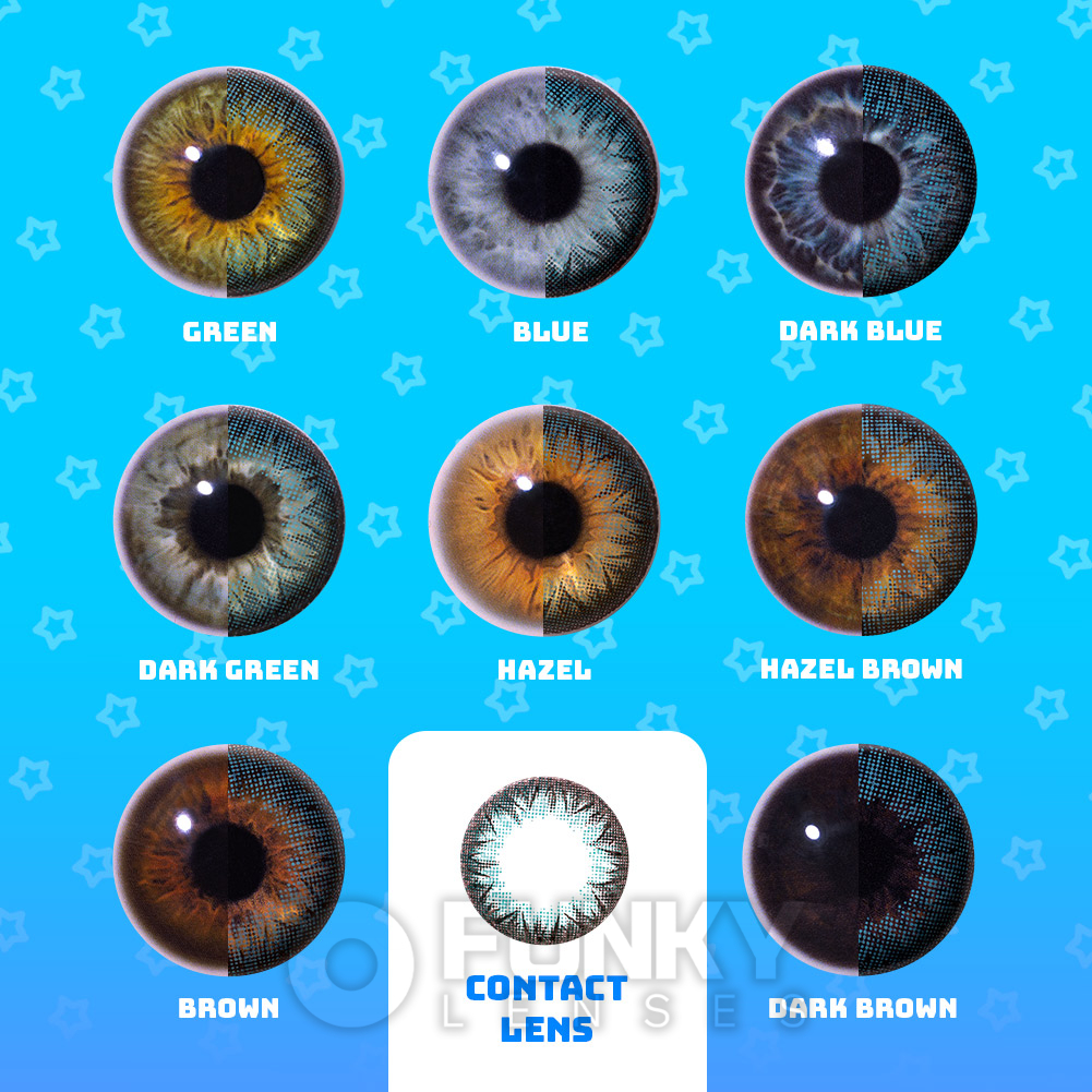 Circle Green Natural Colored Lenses | Monthly Contact Lenses
