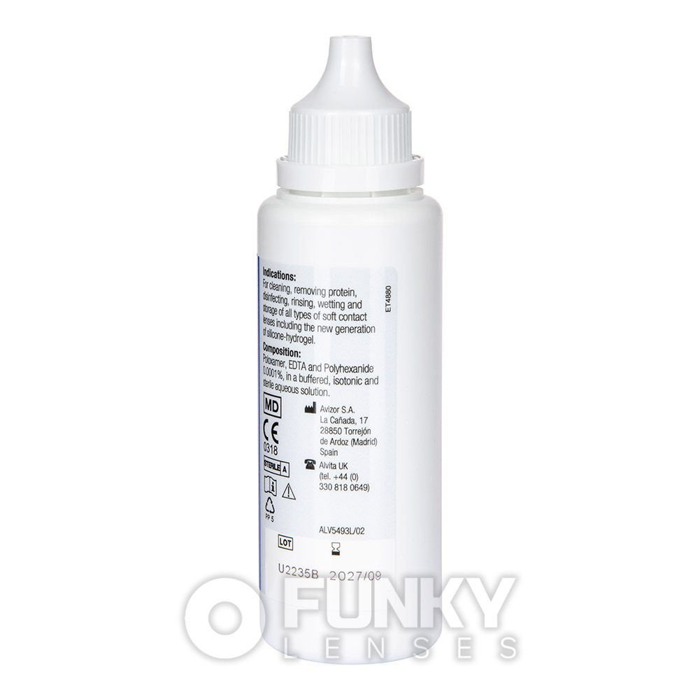 Premium All in One Lens Solution Kit | Funky Lenses Accessories