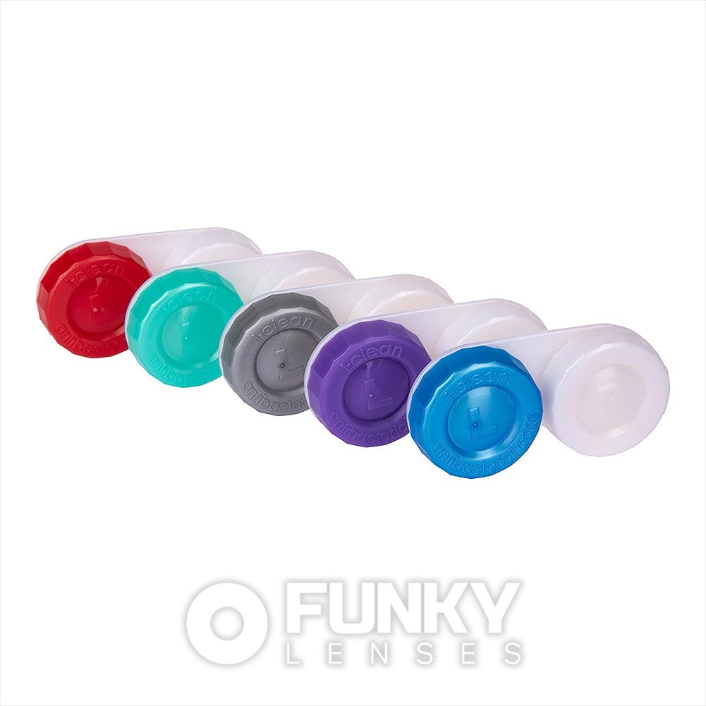 Contact Lens Antibacterial Case | Natural & Costume