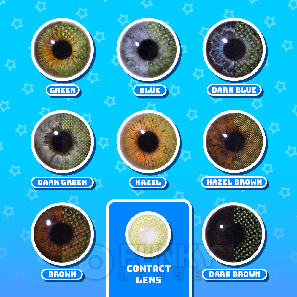 Leaf Green Natural colored Lenses | Monthly Contact Lenses