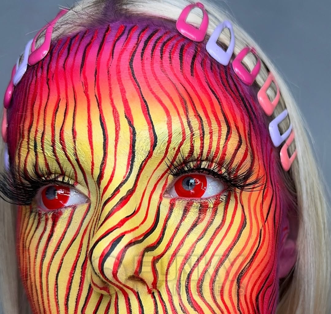 Red Contact Lenses | Red Eye Contacts