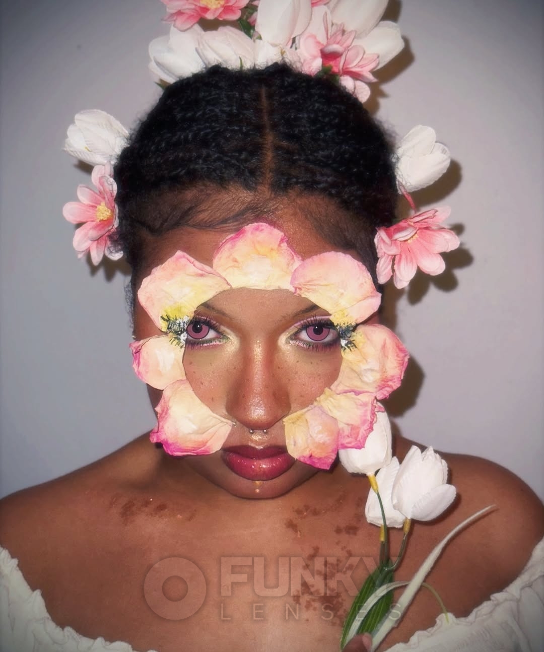 Lucifer Red Cosplay colored Lenses | Daily Contact Lenses