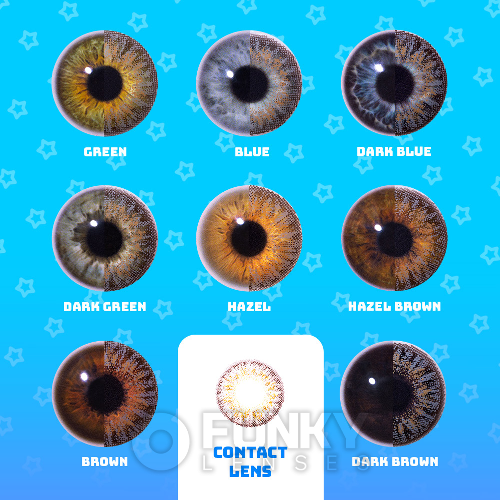Tri Tone Soft Grey Natural Coloured Lenses | Monthly Contact Lenses