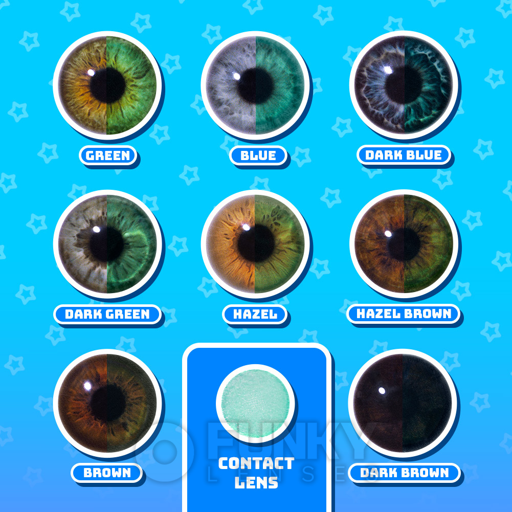 emerald eye contacts