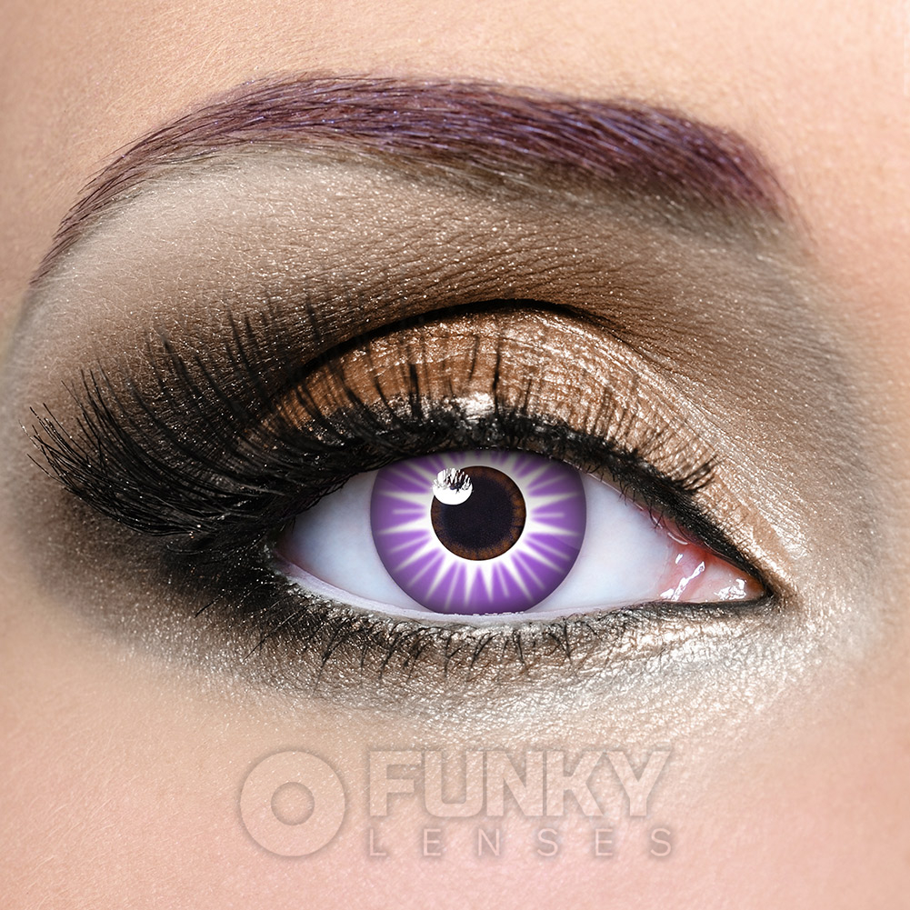 Starburst colored Lenses | Monthly Contact Lenses